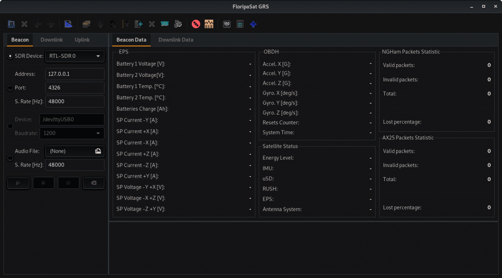 GROUNDSTATION – SpaceLab UFSC